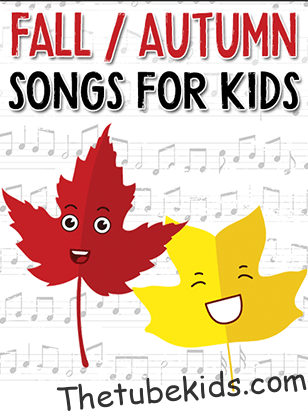 Fun Fall Autumn Songs Kids Love: Nursery Rhymes & More