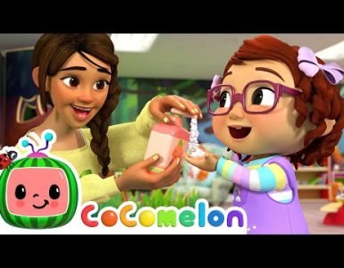Wash Your Bum Bum Lyrics - Cocomelon Nursery Rhymes - Thetubekids