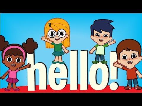 Hello Hello! How are You Song And Lyrics - Super Simple Songs