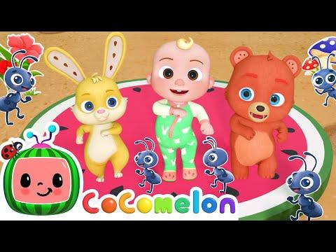 the ants go marching song - cocomelon nursery rhymes | Thetubekids