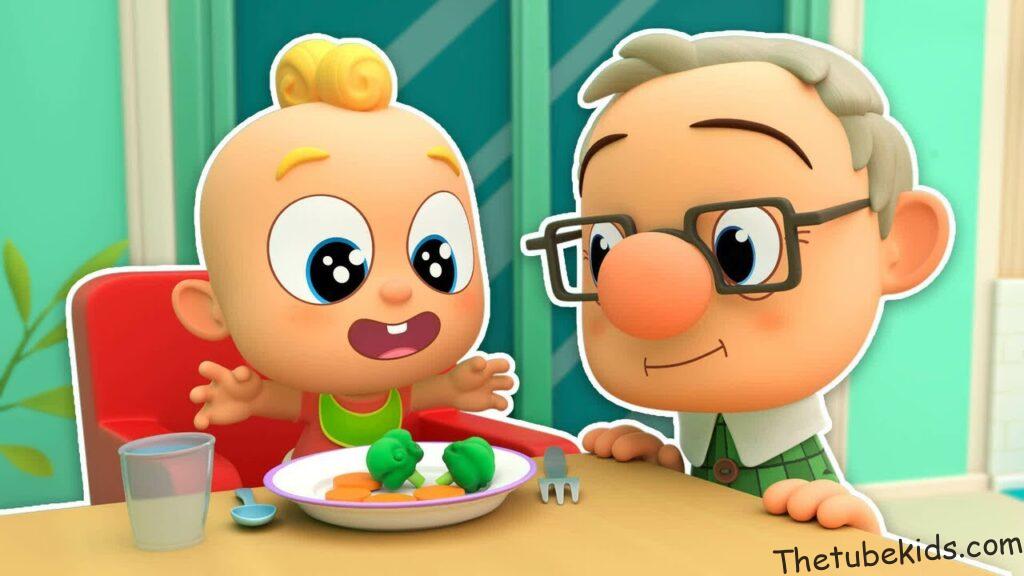 Sing the VEGETABLES SONG - Nursery Rhymes & Kids Songs | Thetubekids
