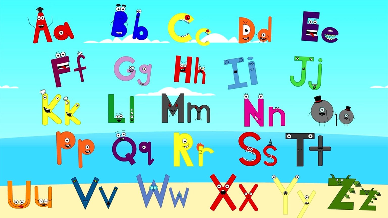 The Alphabet Song Lyrics PDF Download Free- Thetubekids