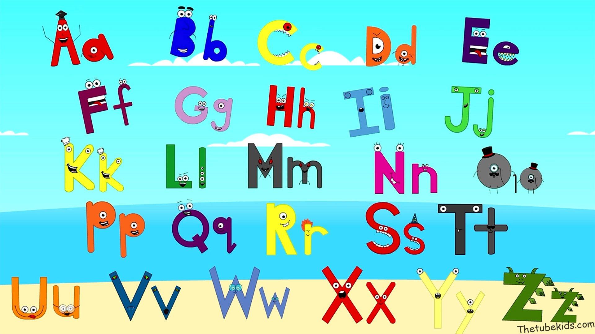The Alphabet Song Lyrics PDF Download Free- Thetubekids