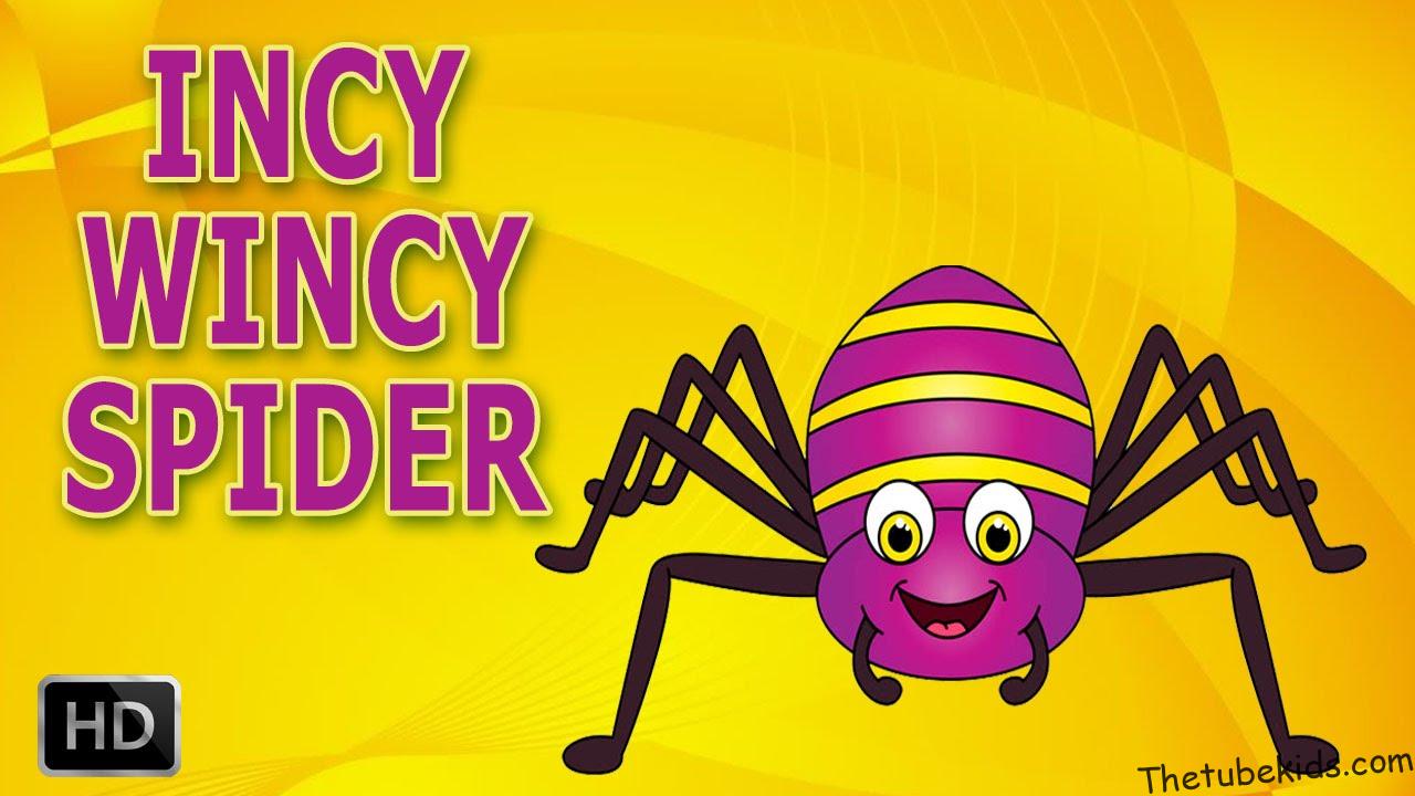 incy wincy spider lyrics pdf download - Thetubekids