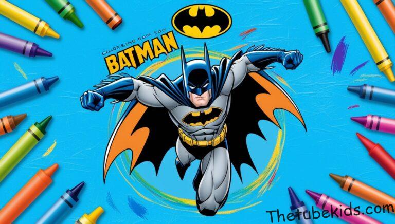 Batman Coloring Pages for Kids (100% Free Printables)