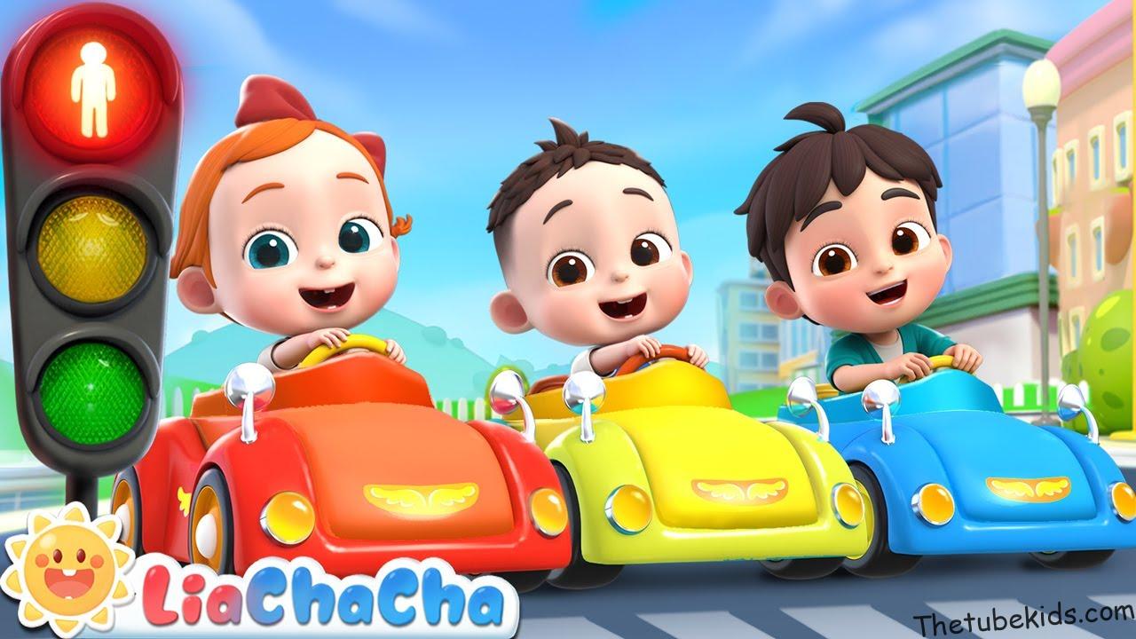 Traffic Lights Song Safety Song for Babies - A Fun Way to Teach Road Safety