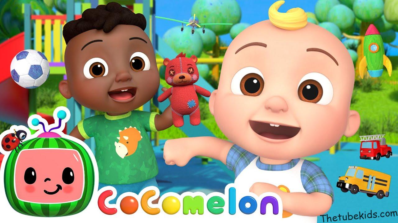 Yes Yes Play Outside Song CoComelon Nursery Rhymes 2025