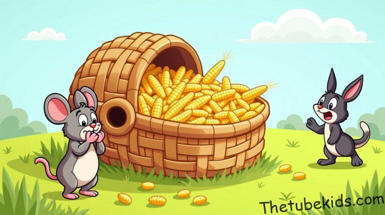 Short Stories: The Greedy Mouse - Best Bedtime Stories for Kids 2025