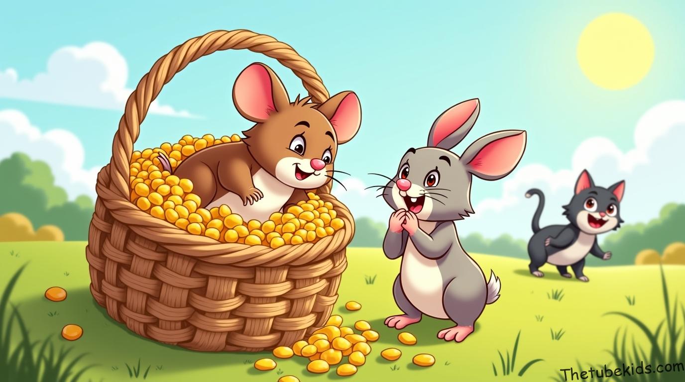 Short Stories: The Greedy Mouse - Best Bedtime Stories for Kids 2025