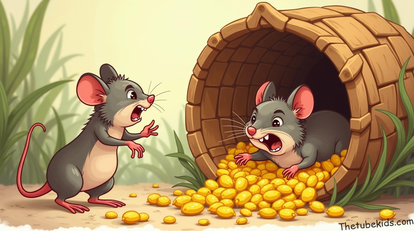 Short Stories The Hungry Mouse 2025