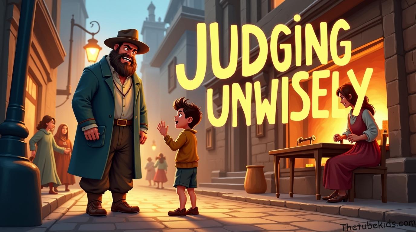 Short Stories: Judging Unwisely - Best Bedtime Stories for Kids