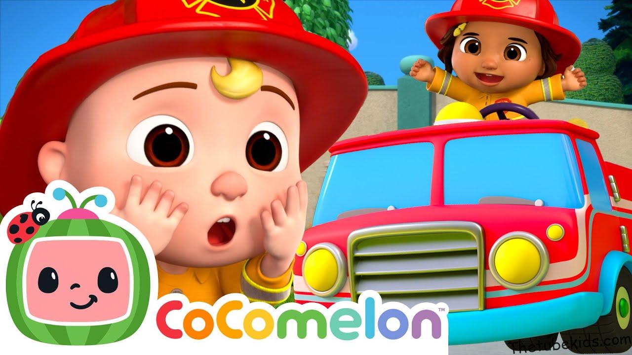 Wheels on the Fire Truck CoComelon: Fun Rhymes for Little Ones